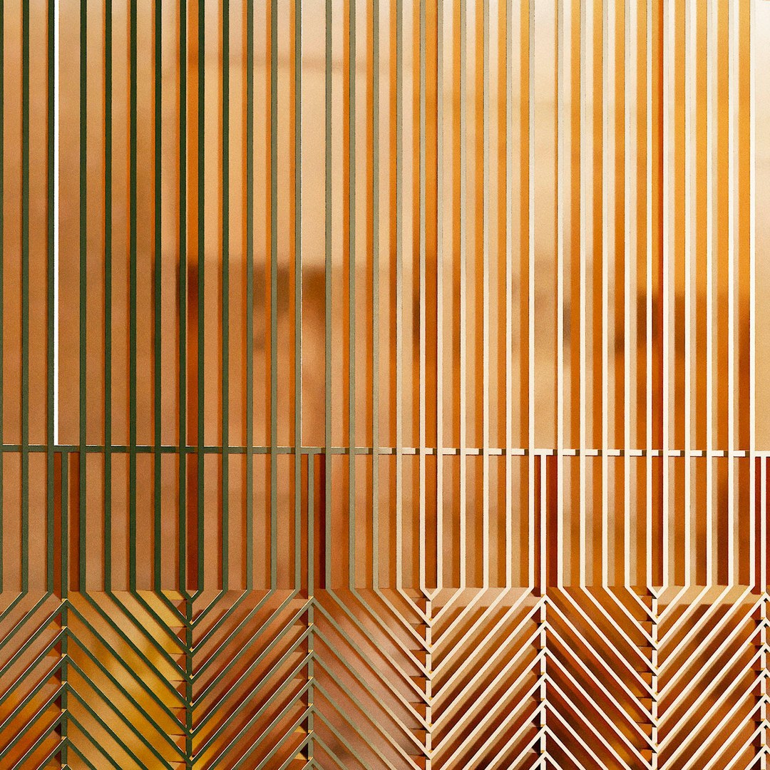 3D Decorative Partition Set 127 - TurboSquid 1947655