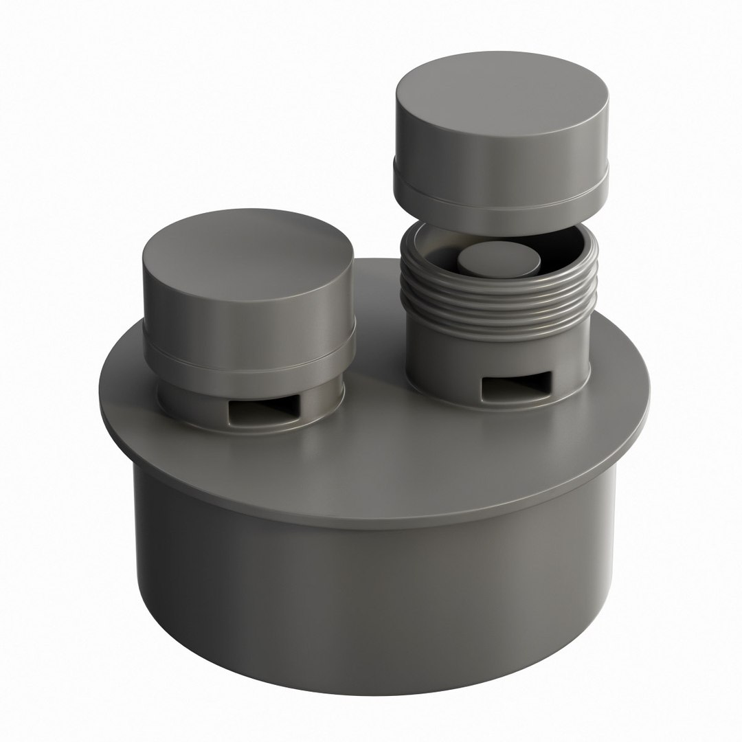 Sewer fittings Big n2 3D model - TurboSquid 1982264