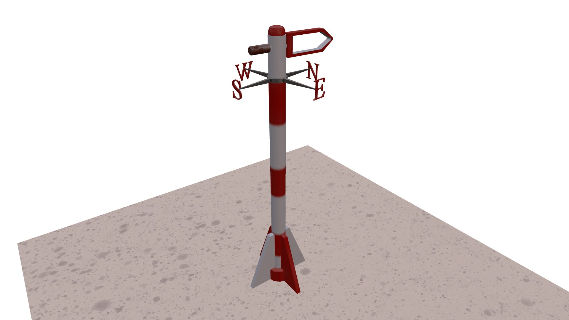 Weather Vane 3D - TurboSquid 2127659
