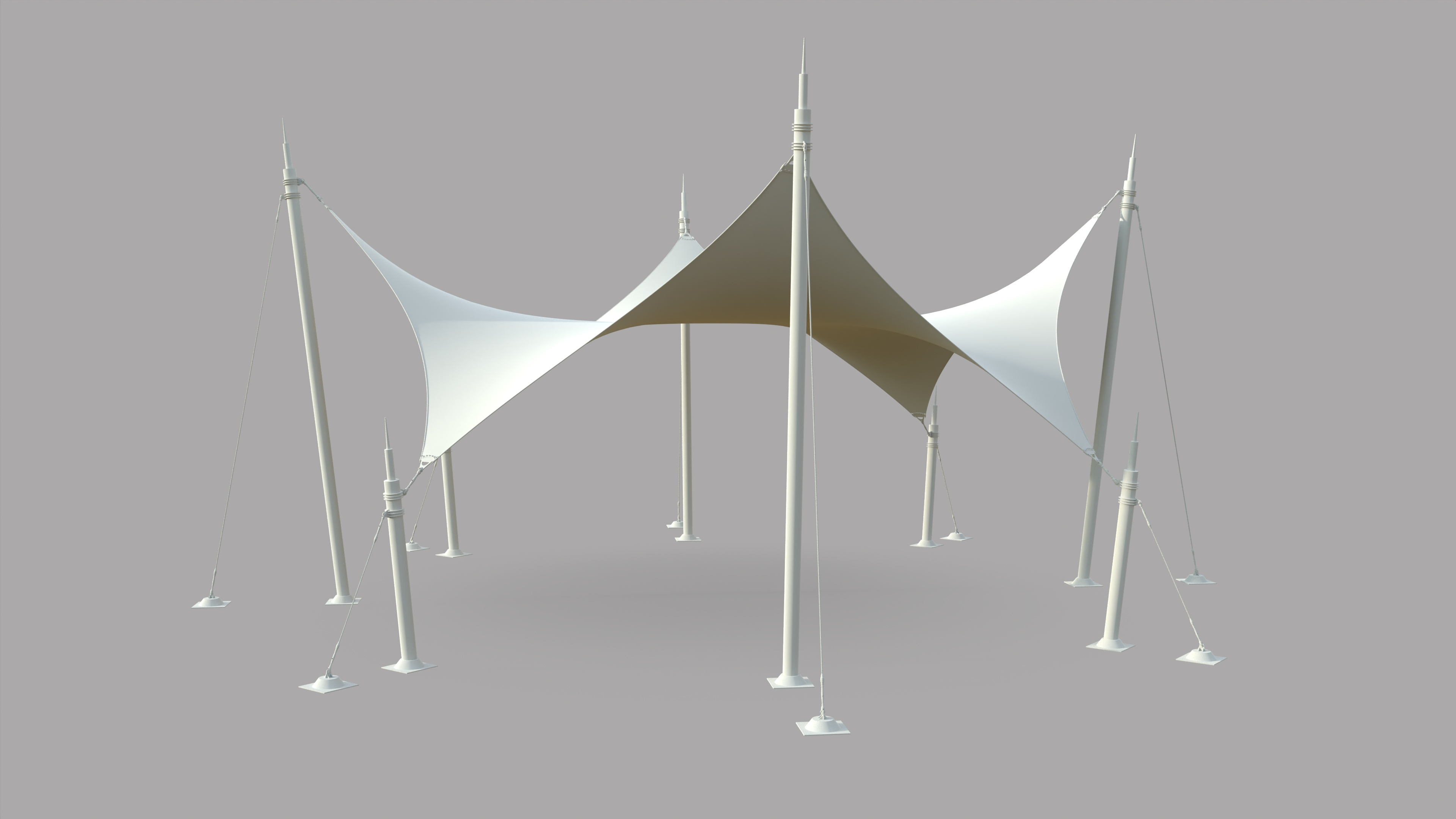 modelo 3d Tienda de estructura extensible - TurboSquid 2257960