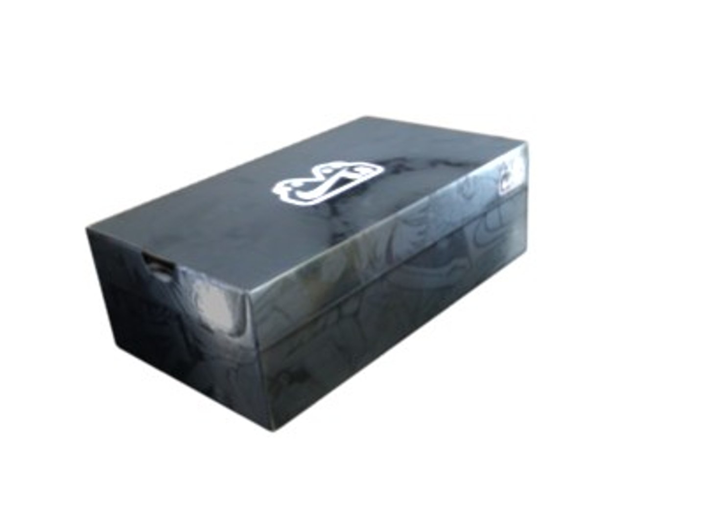 3d Model Nike Dunk Shoebox