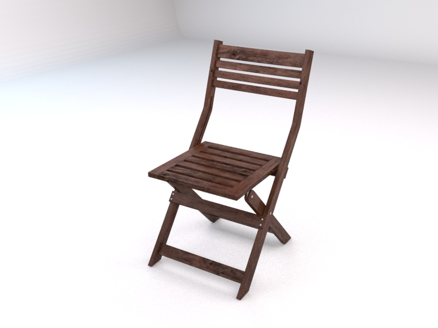 Ikea Applaro Outdoor Folding 3d Model