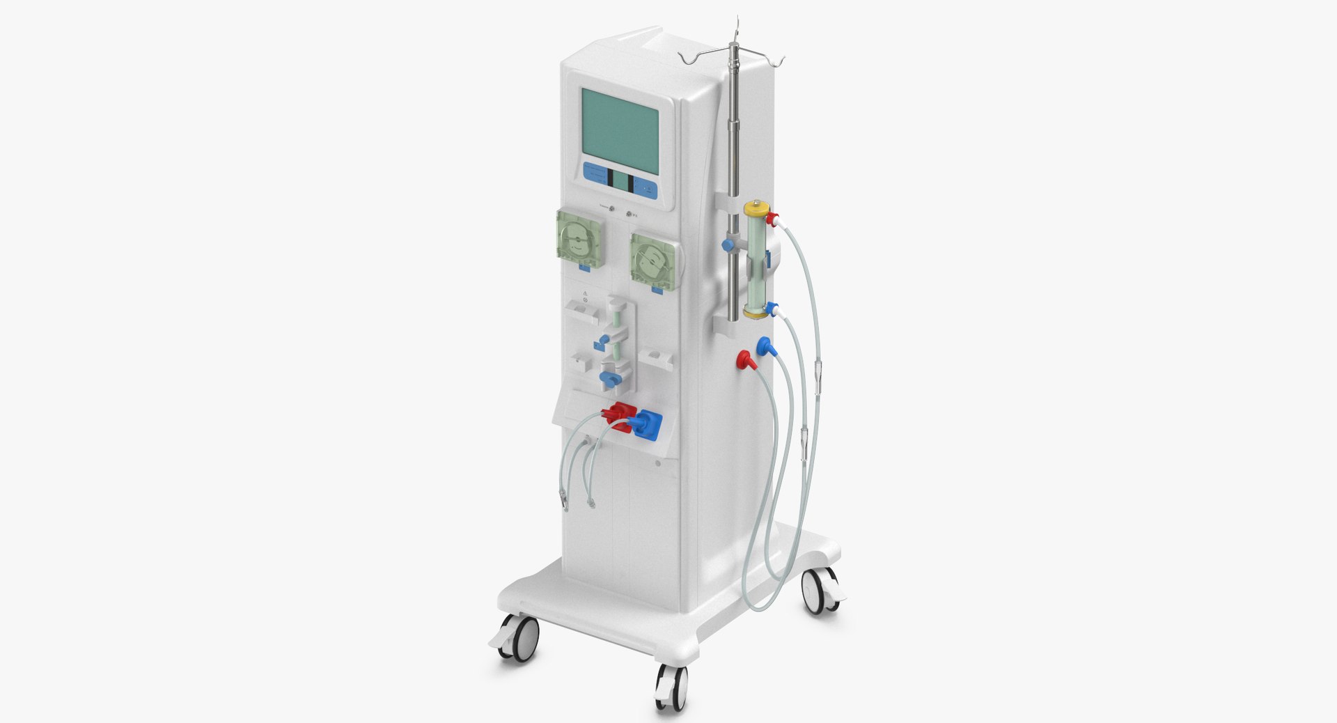 Dialysis Machine 3D Model - TurboSquid 1334709