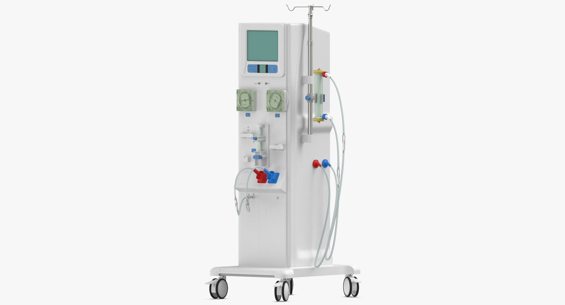 Dialysis machine 3D model - TurboSquid 1334709