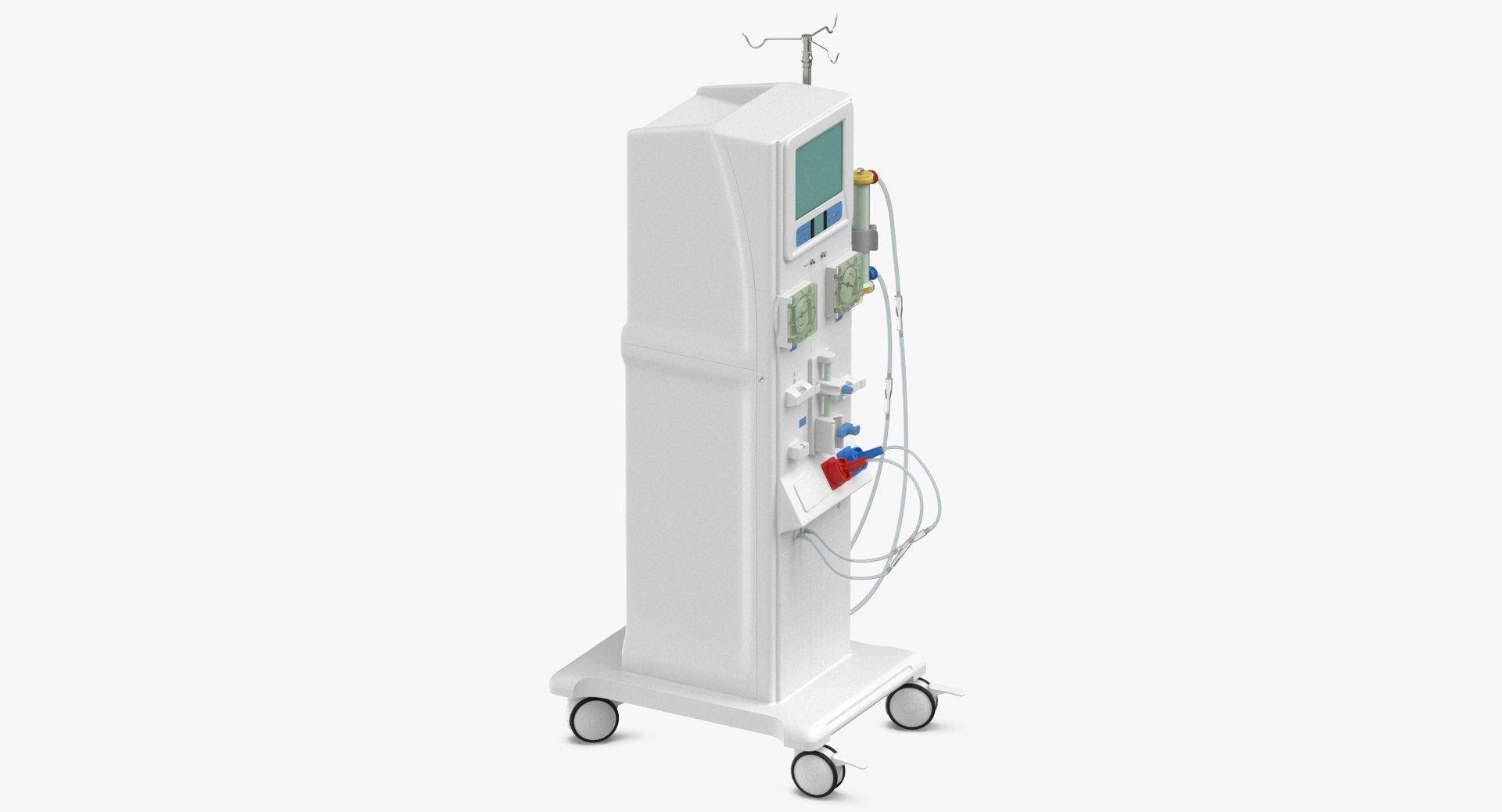 Dialysis Machine 3D Model - TurboSquid 1334709