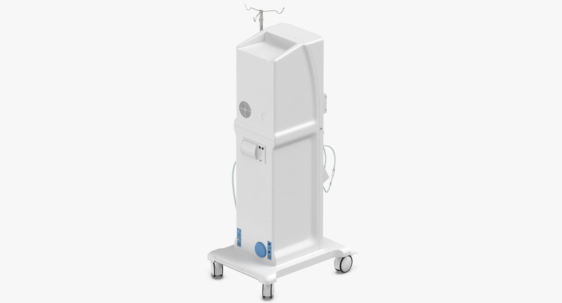 Dialysis machine 3D model - TurboSquid 1334709