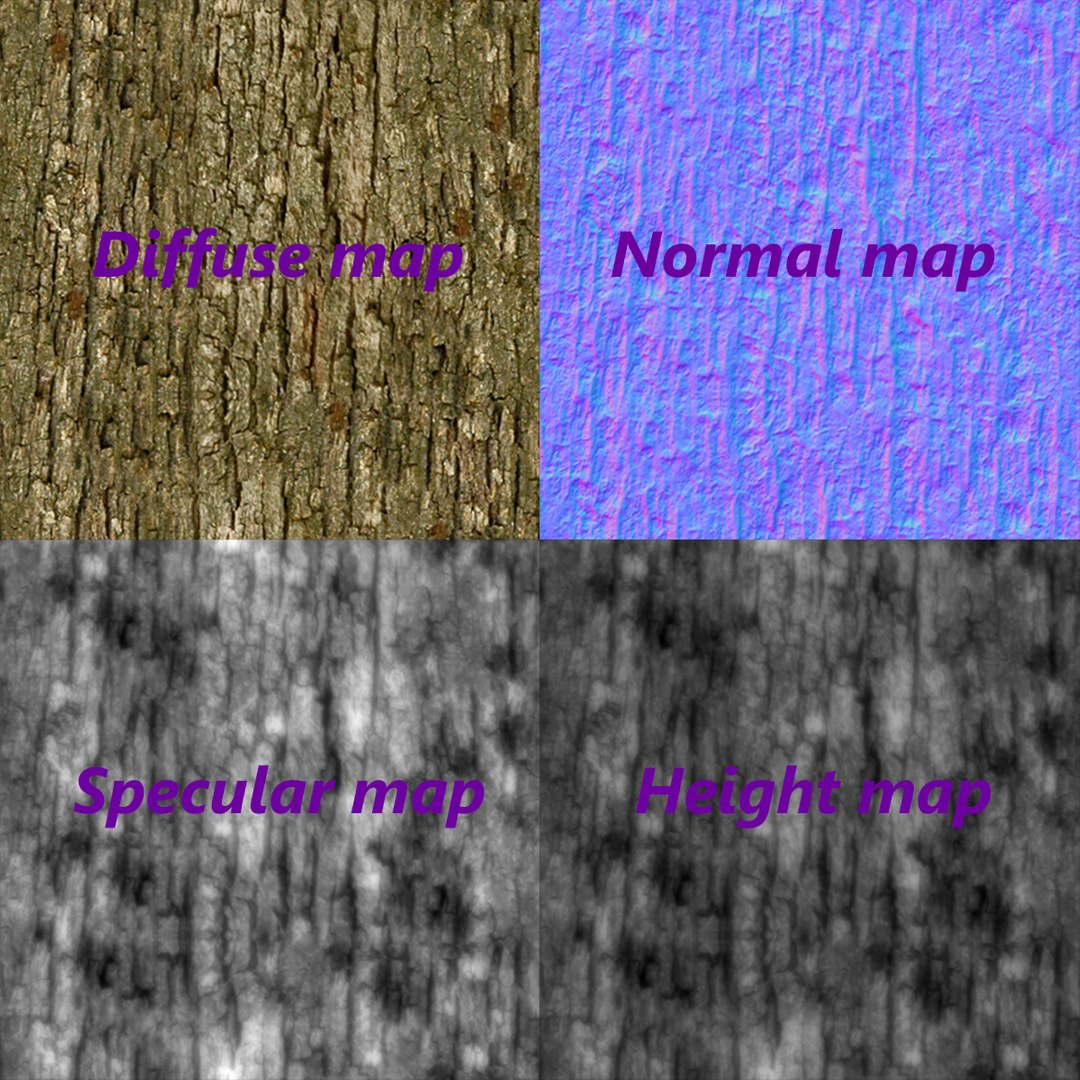 3dsmax Realistic Maple Tree Autumn