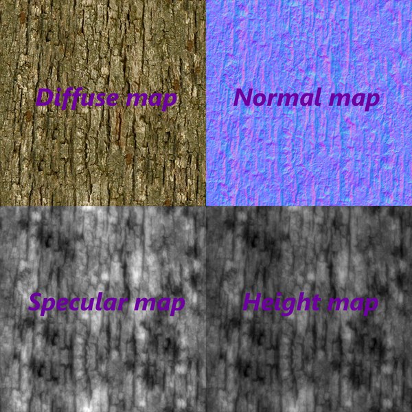 3dsmax realistic maple tree autumn