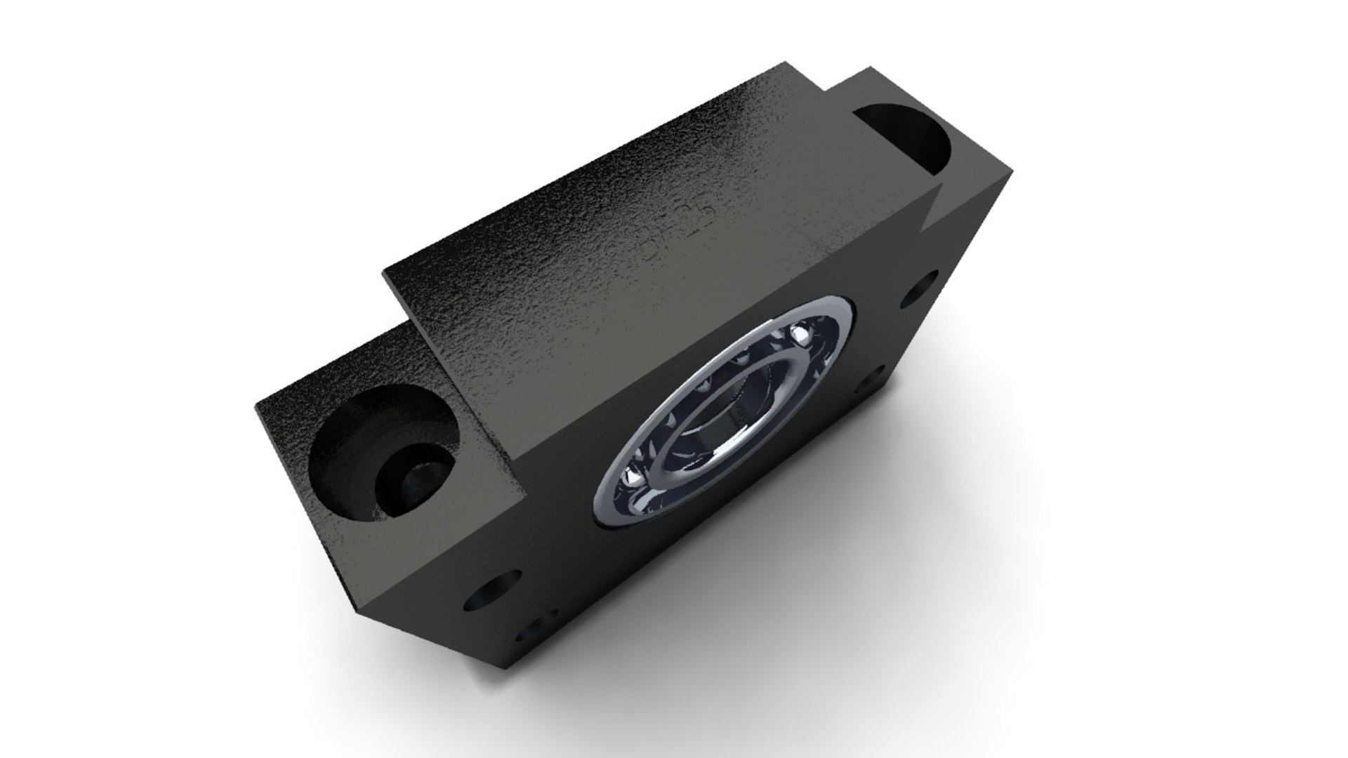 BF25 Supports Model - TurboSquid 2010209