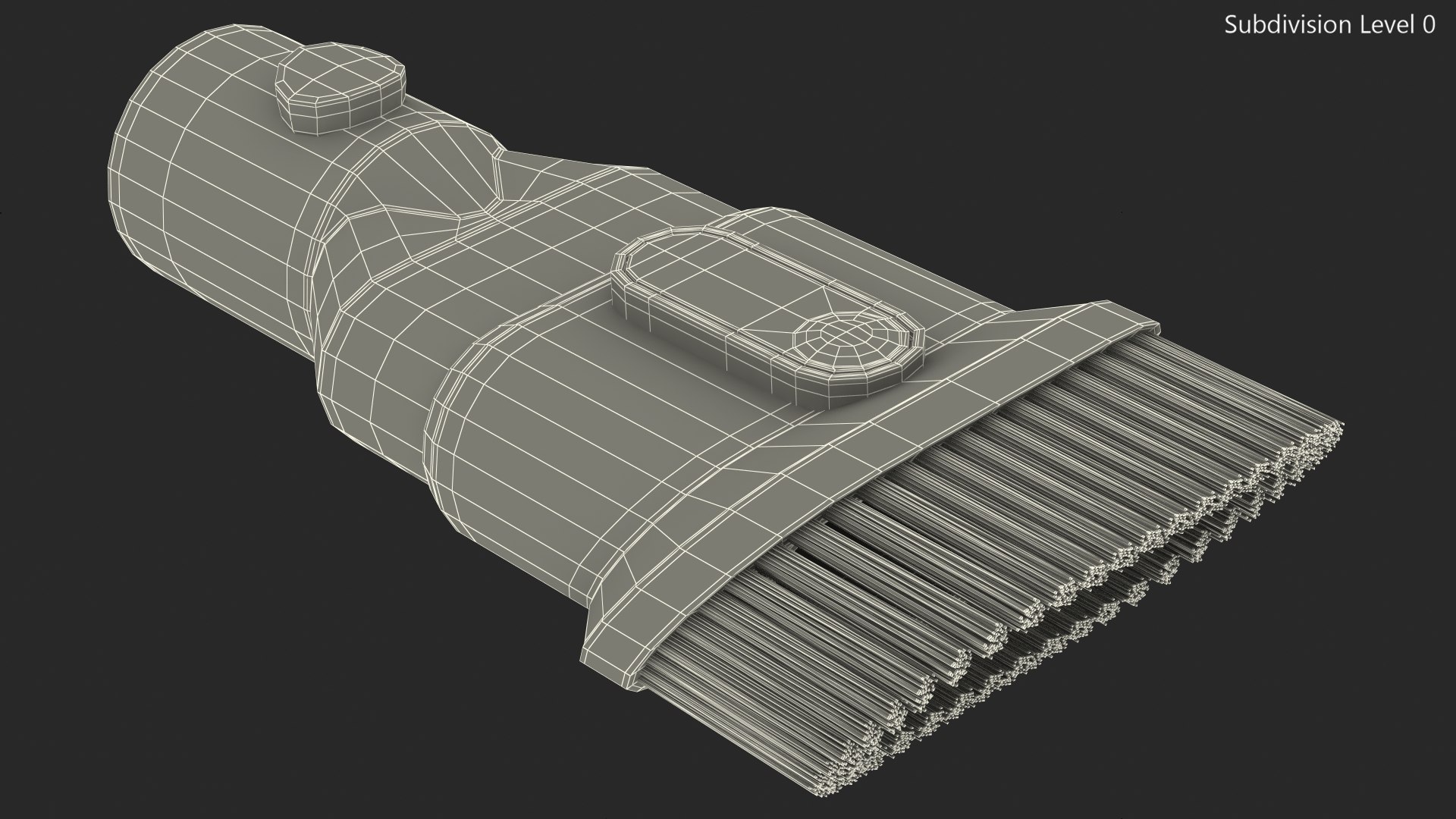 Vacuum Brush Model - TurboSquid 1845154