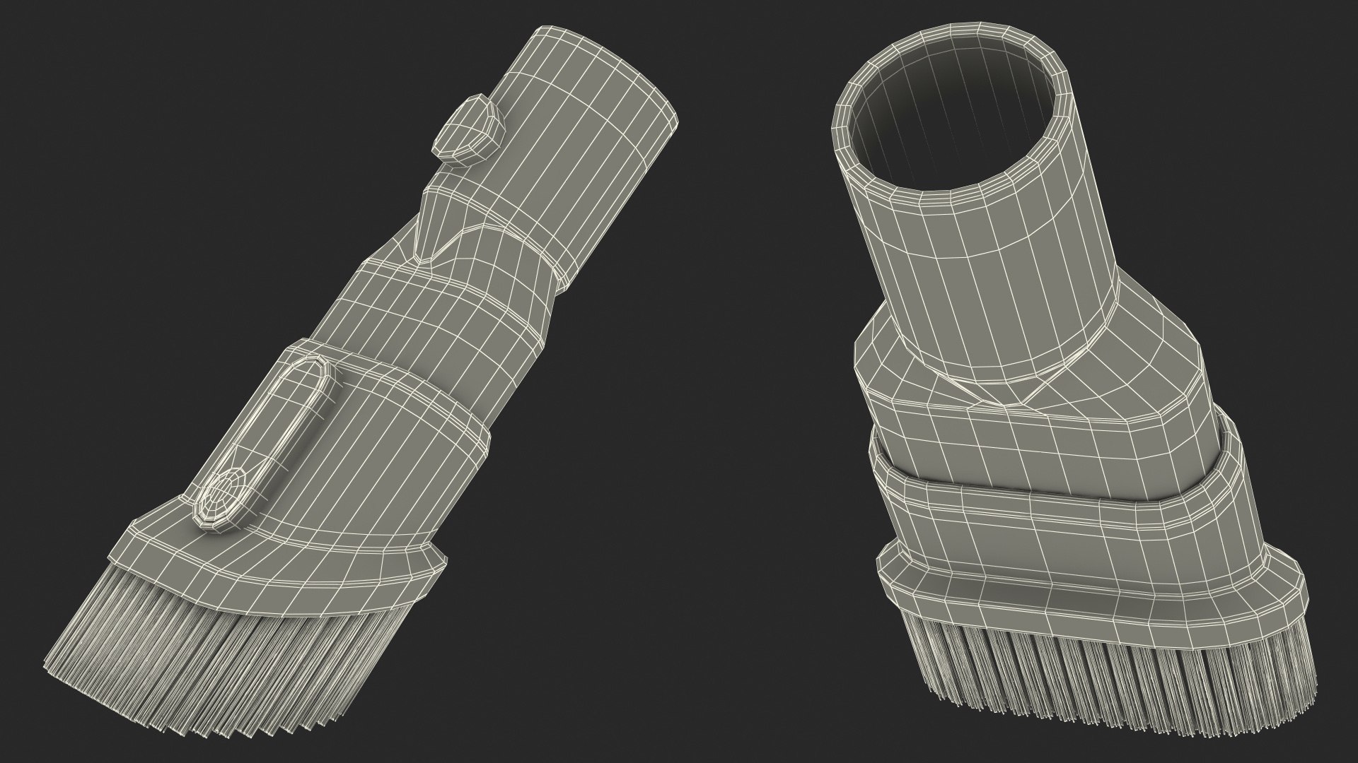 Vacuum Brush Model - TurboSquid 1845154