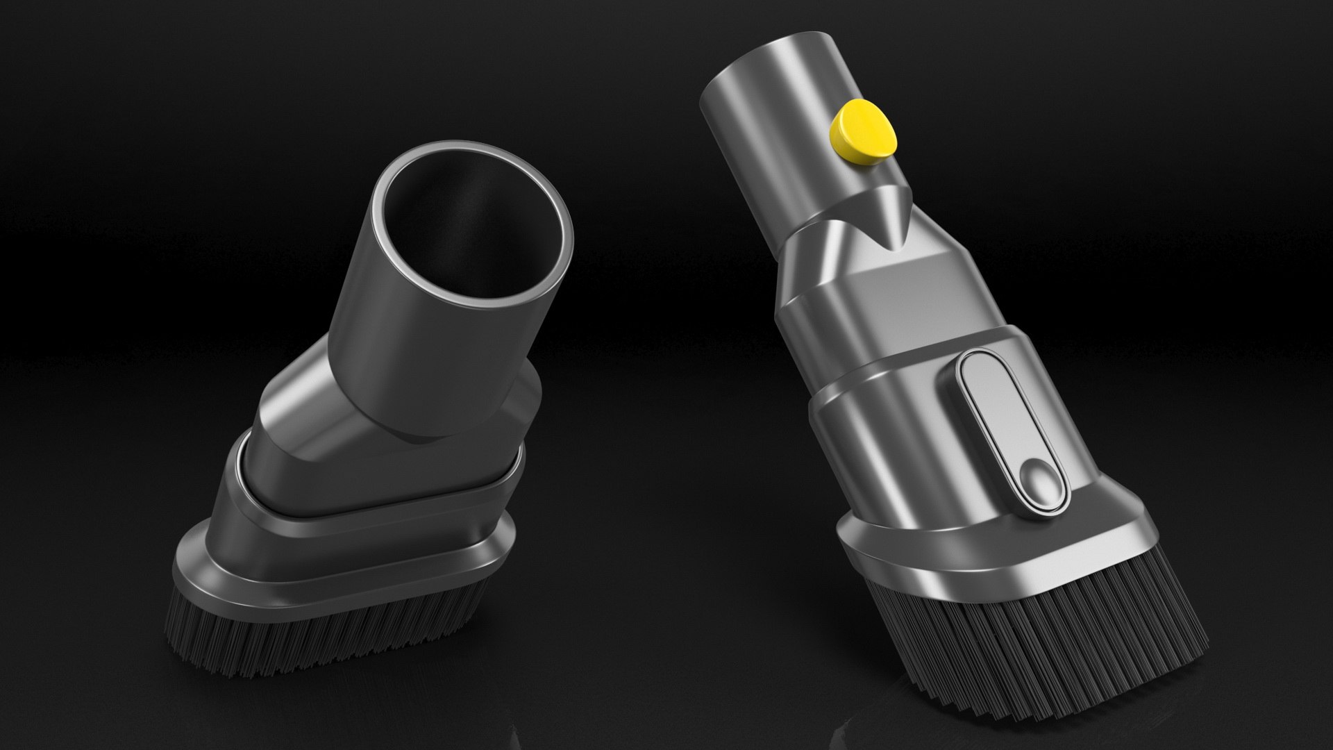 Vacuum Brush Model - TurboSquid 1845154