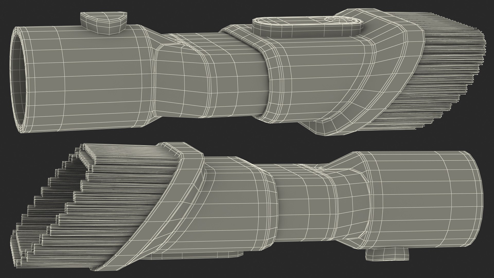 Vacuum Brush Model - TurboSquid 1845154