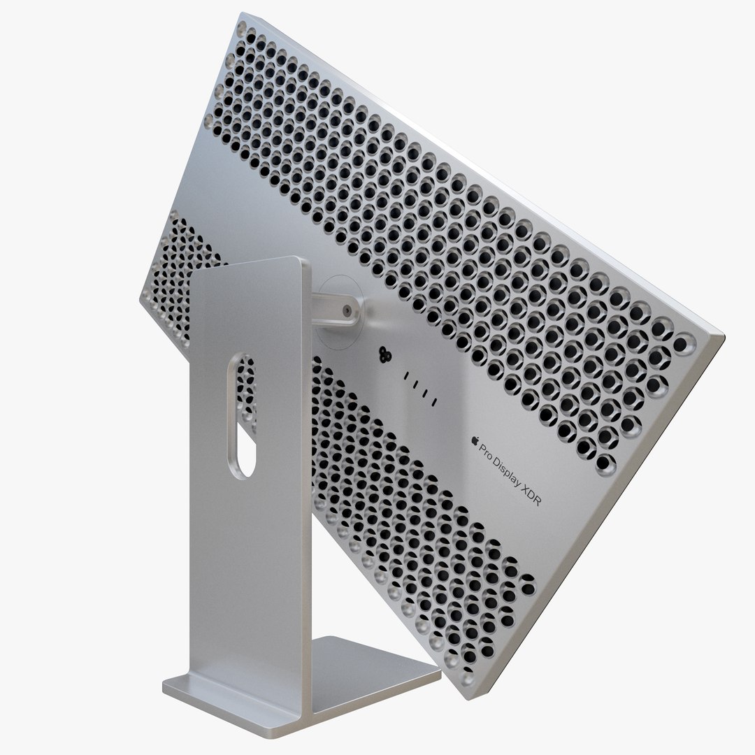 Realistic Mac Pro 2019 3D Model - TurboSquid 1418571