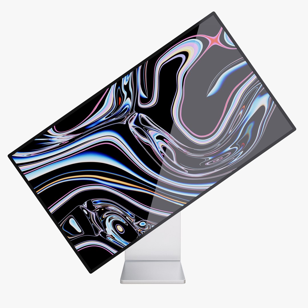 Realistic Mac Pro 2019 3D Model - TurboSquid 1418571
