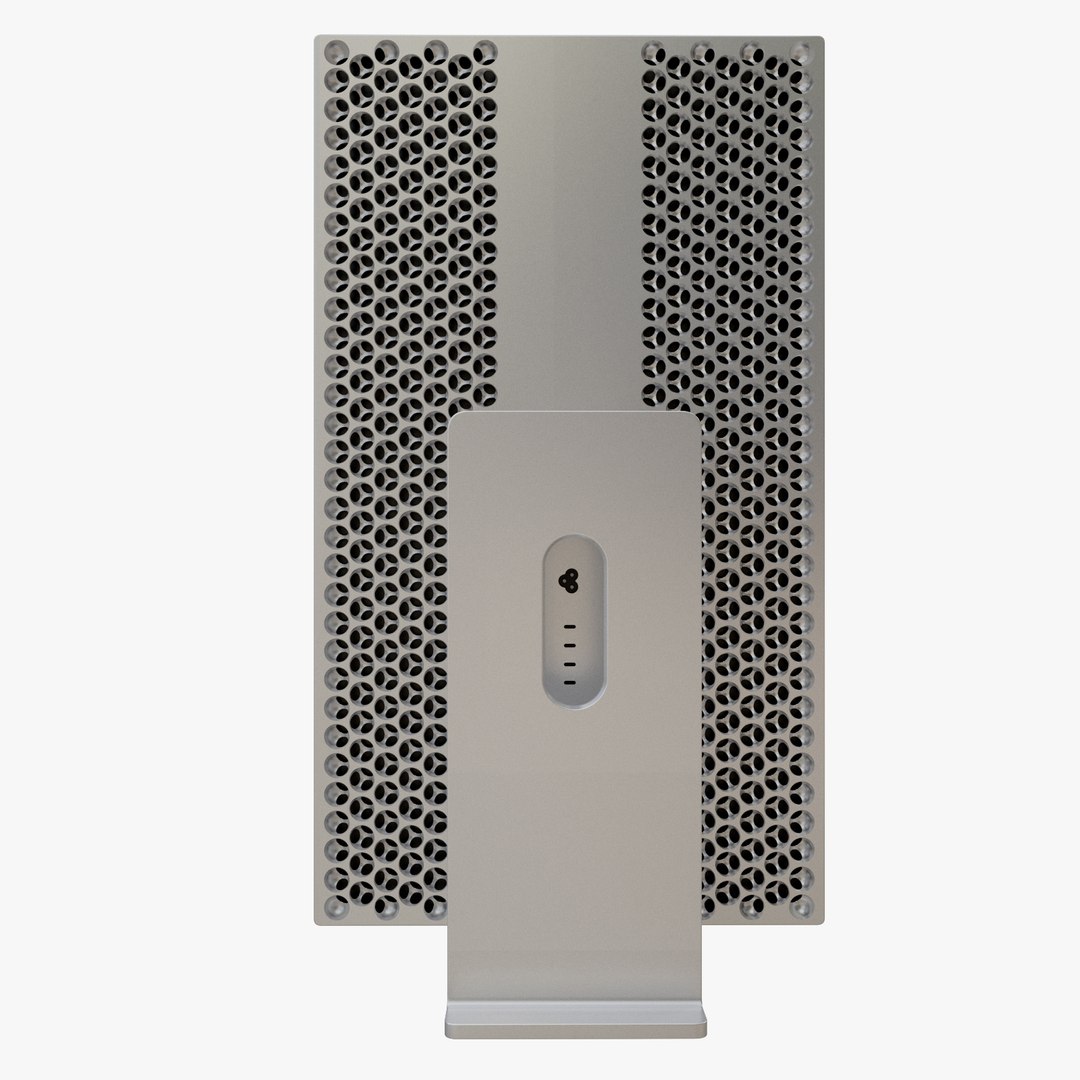 Realistic Mac Pro 2019 3D Model - TurboSquid 1418571