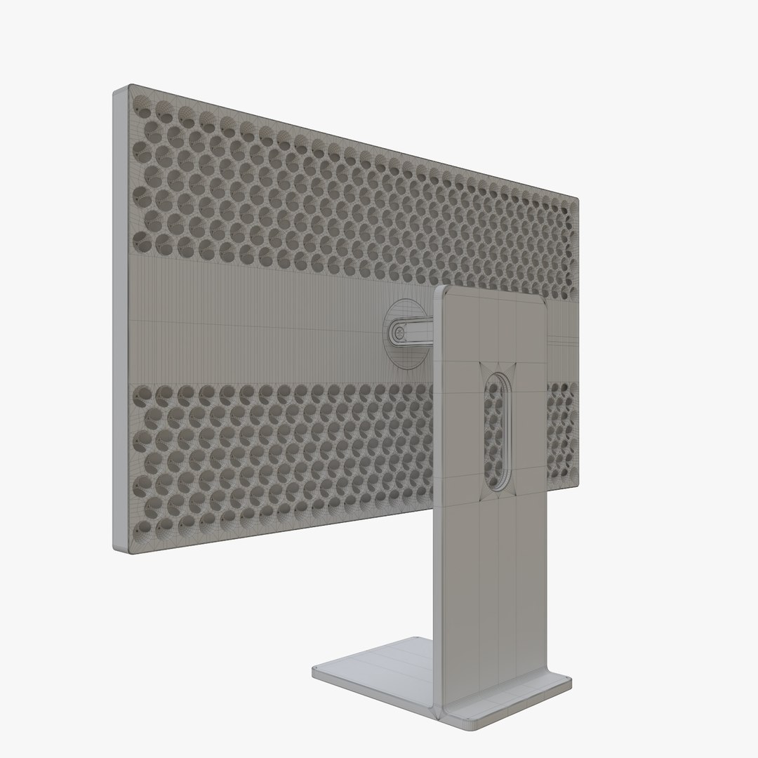 Realistic Mac Pro 2019 3D Model - TurboSquid 1418571
