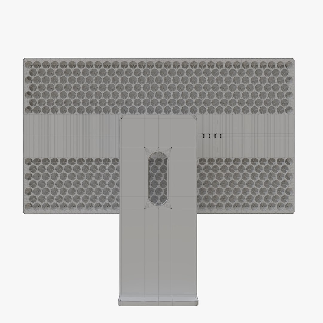 Realistic Mac Pro 2019 3D Model - TurboSquid 1418571