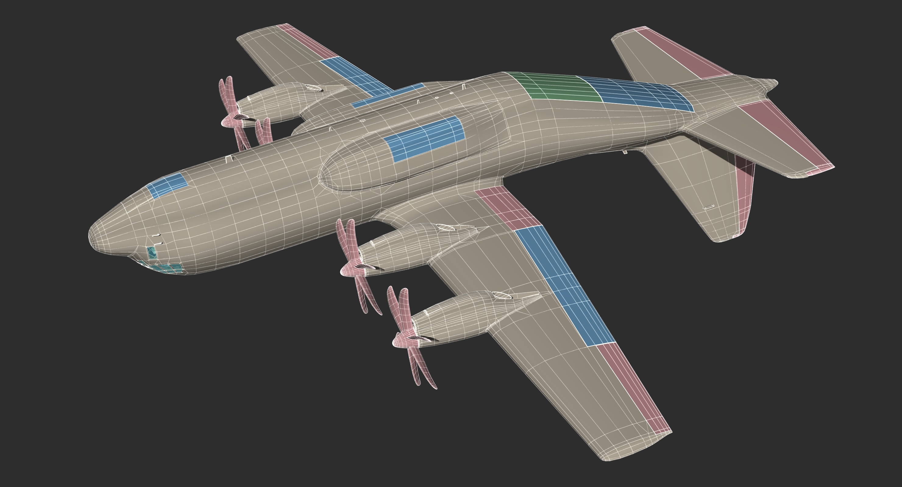 Hercules C130 Blue Angels 3D model - TurboSquid 1862502
