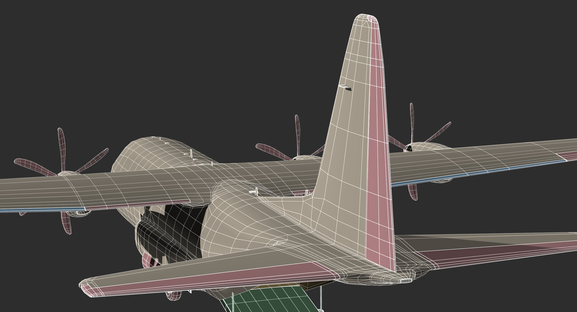 Hercules C130 Blue Angels 3D model - TurboSquid 1862502