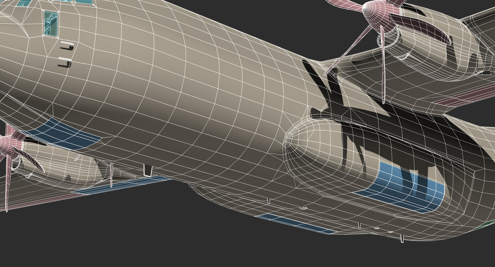 Hercules C130 Blue Angels 3D model - TurboSquid 1862502