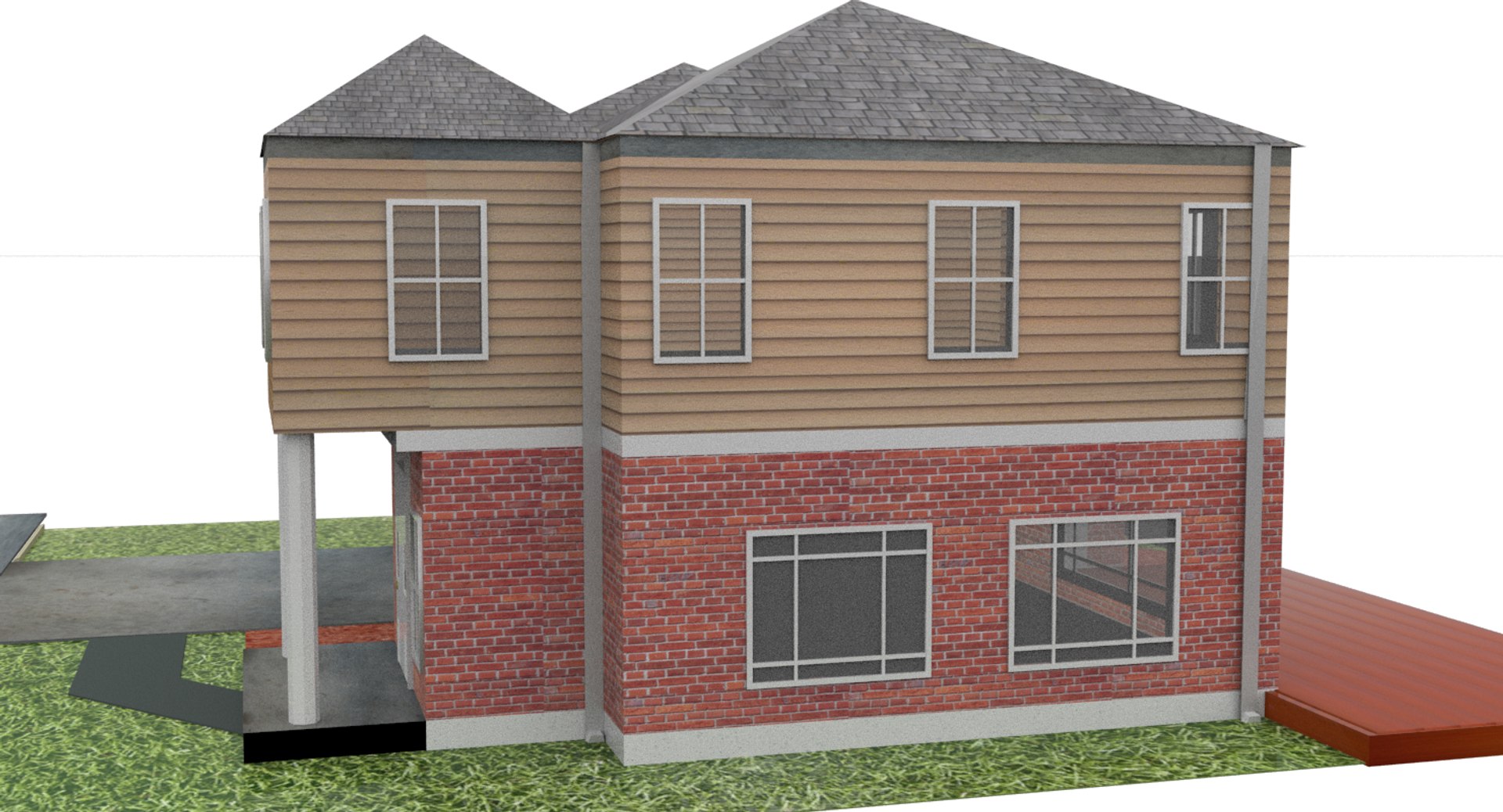 Free V-ray Home 3d Model