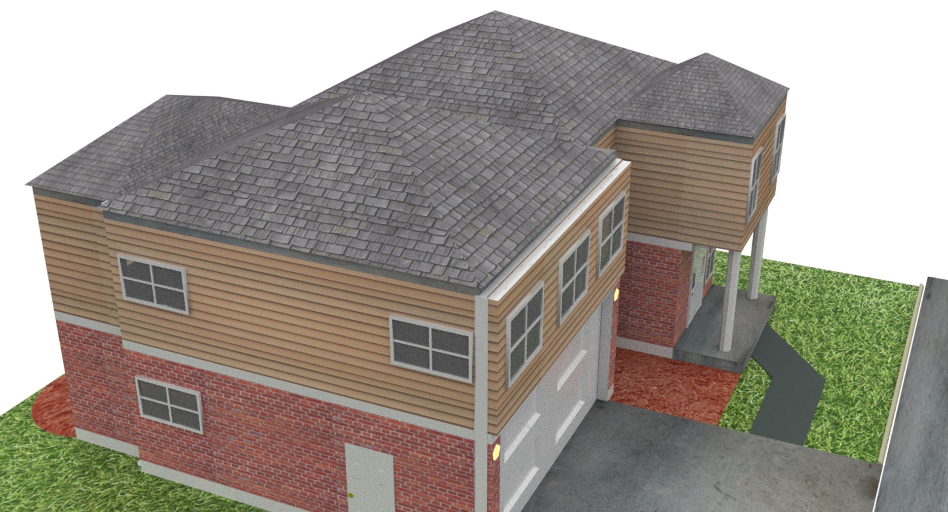 Free V-ray Home 3d Model