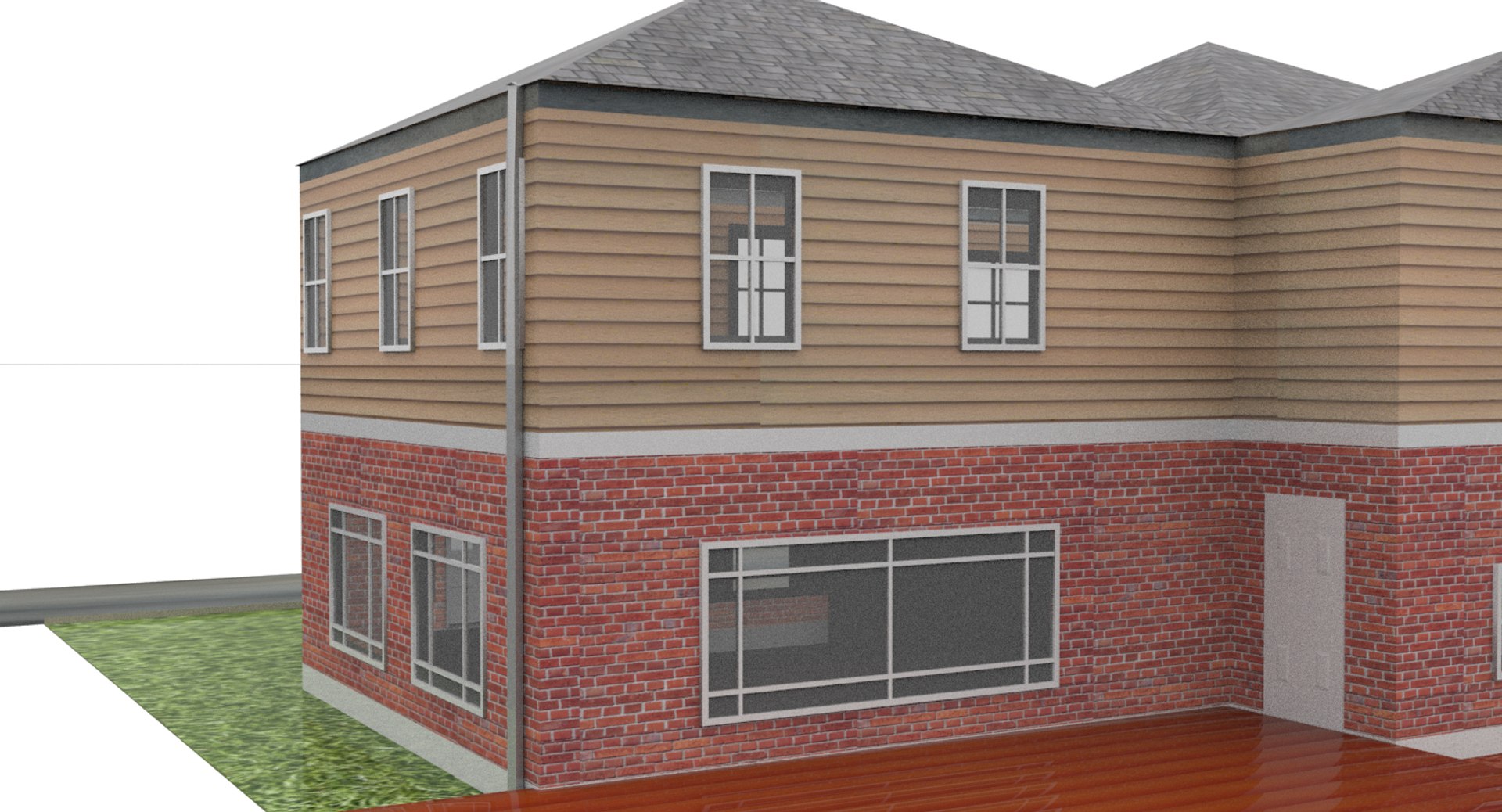 Free V-ray Home 3d Model