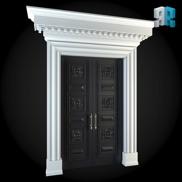 3d model architectural modules