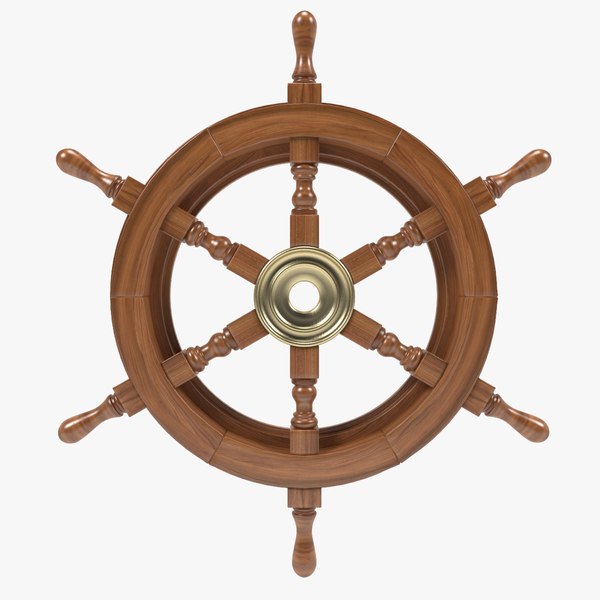 modelo 3d Timón de la nave - TurboSquid 1099046