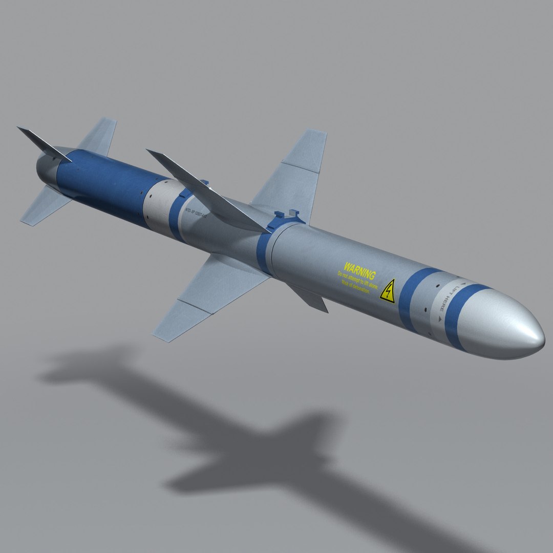 3d Rim-7 Sea Sparrow