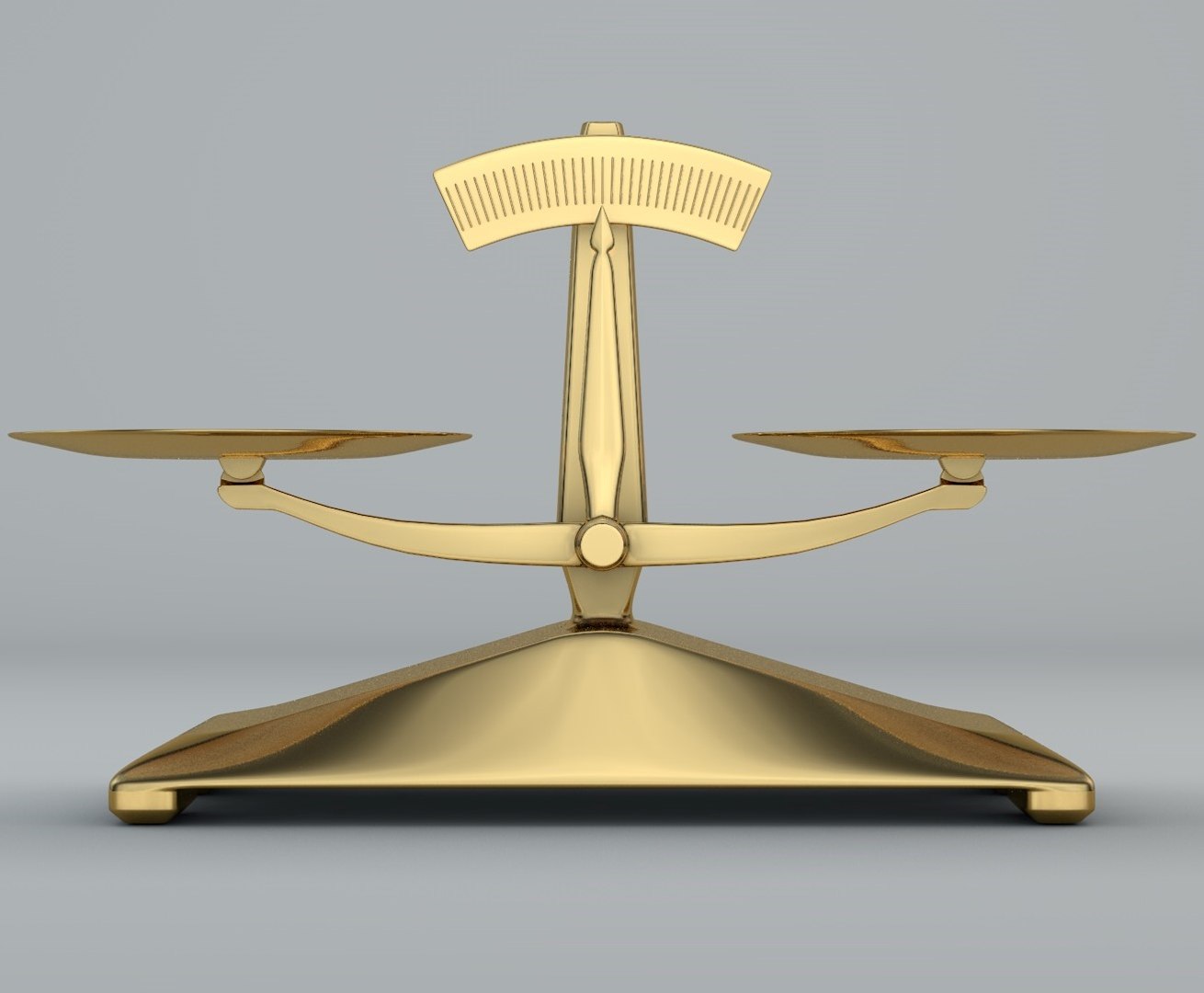 3D Model Of Scale - TurboSquid 1745751