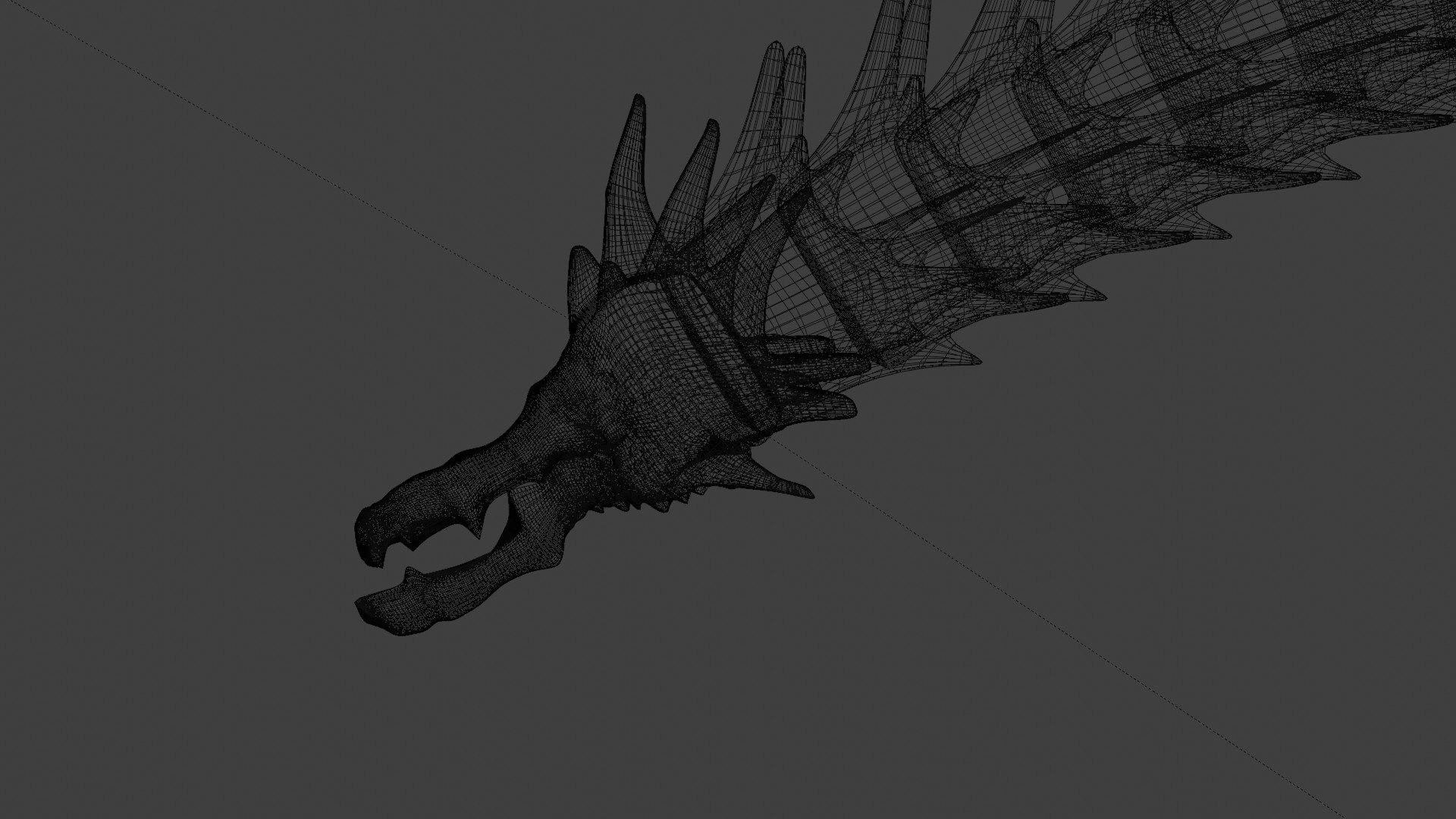 3D Voidghidorah - TurboSquid 1790186