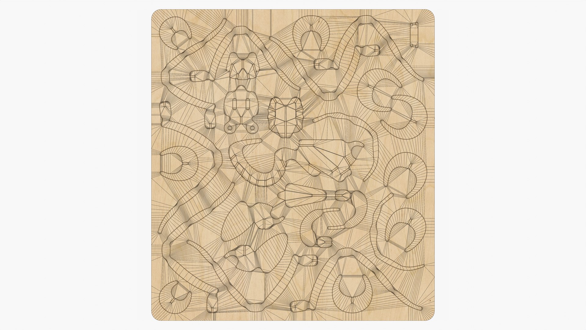 3D Spider Laser Cut - TurboSquid 2005341