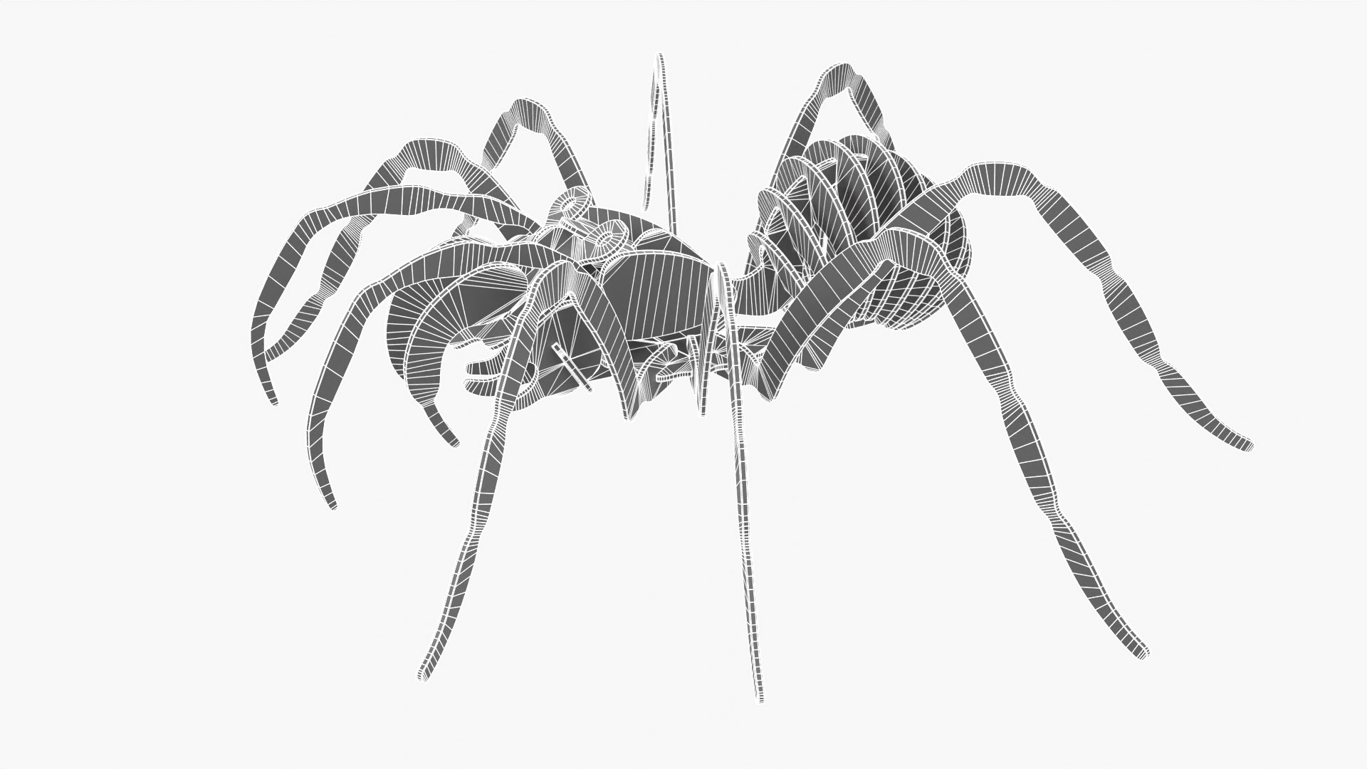 3D Spider Laser Cut - TurboSquid 2005341