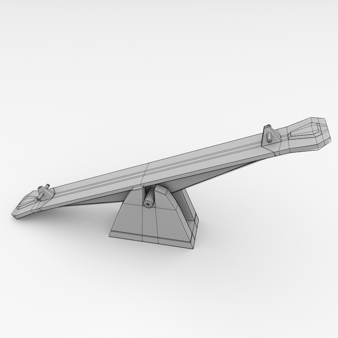 seesaw saw 3d 3ds