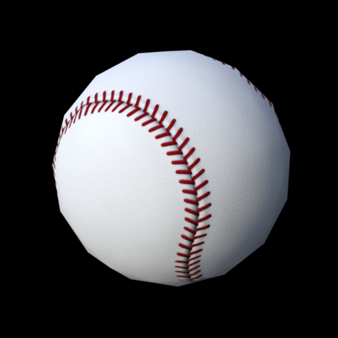 Baseball Clean Dirty 3d Model