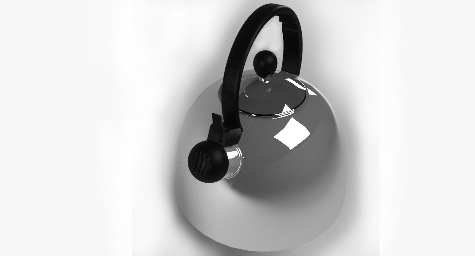 Free Kettle 3d Model