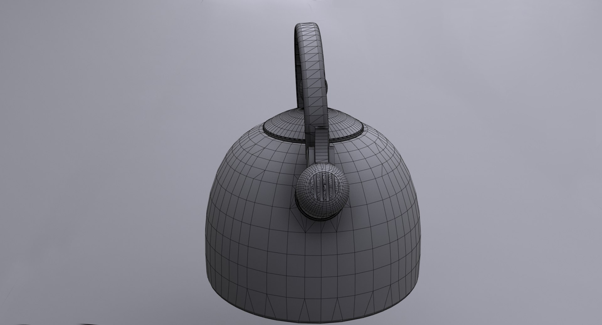 Free Kettle 3d Model