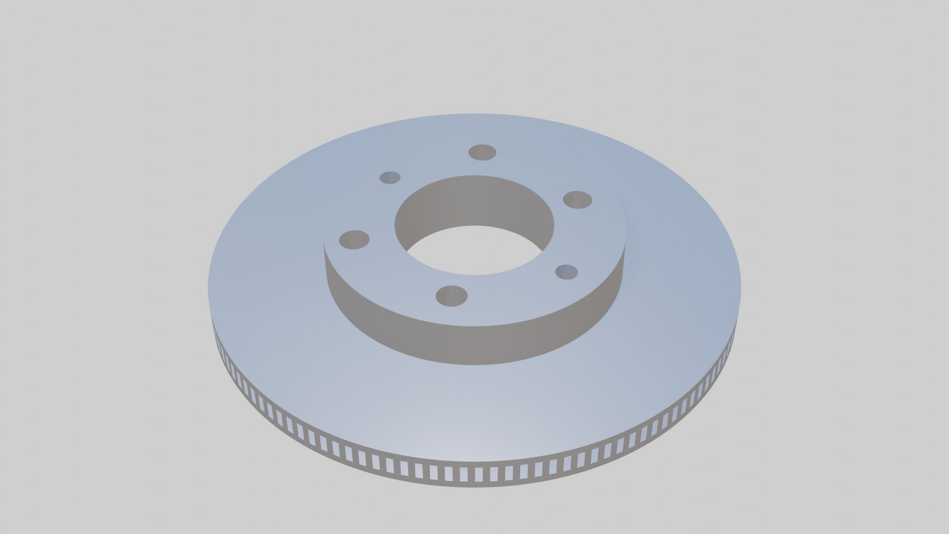 3D Brake Disc - TurboSquid 1500300