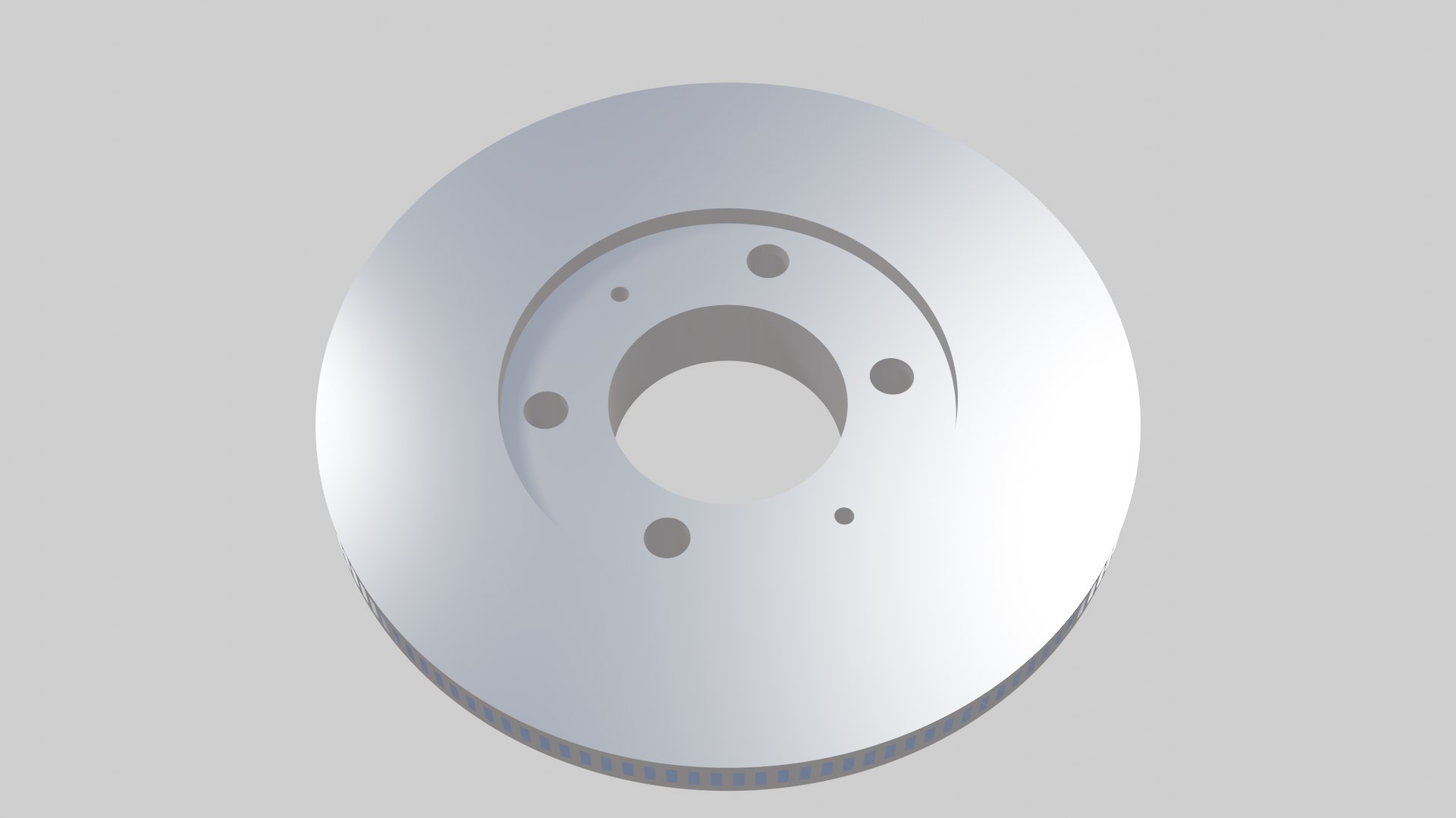 3D Brake Disc - TurboSquid 1500300