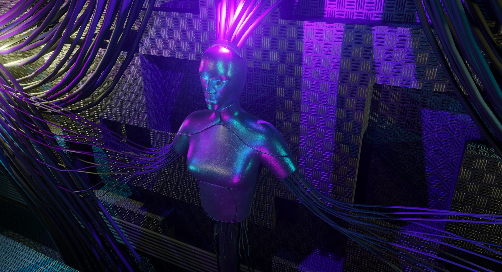 Cyberpunk Asset Kit 3D Model - TurboSquid 1680278
