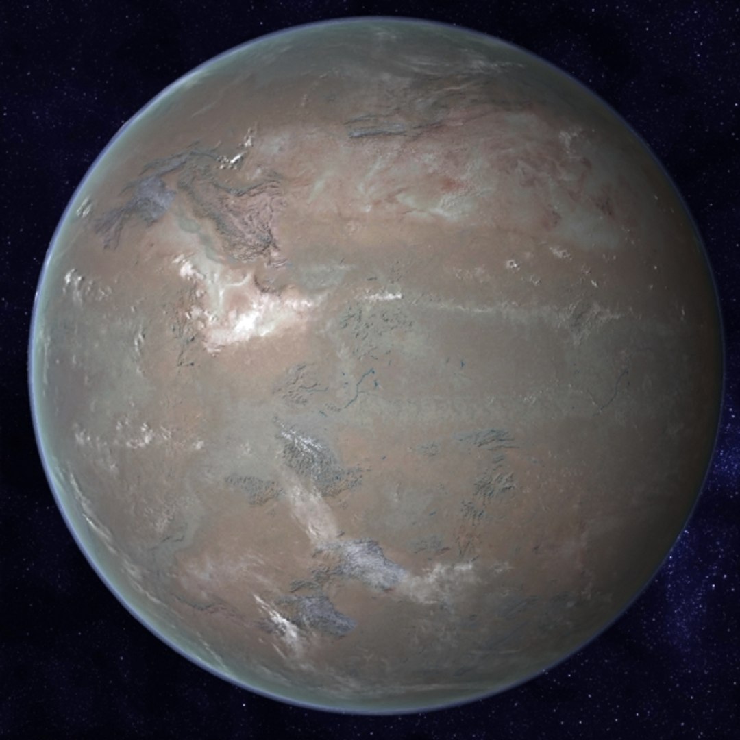 Max Desert Planet Earth Class