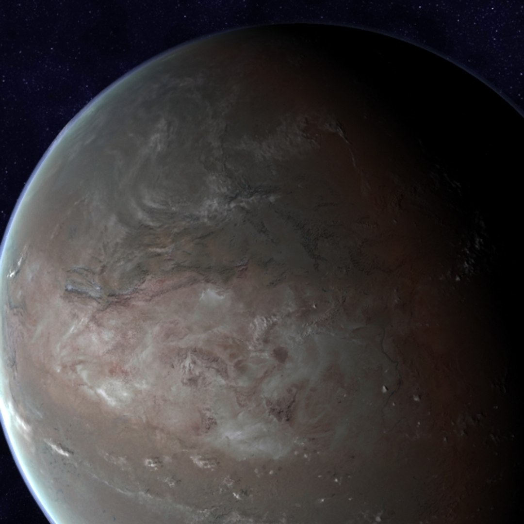 Max Desert Planet Earth Class