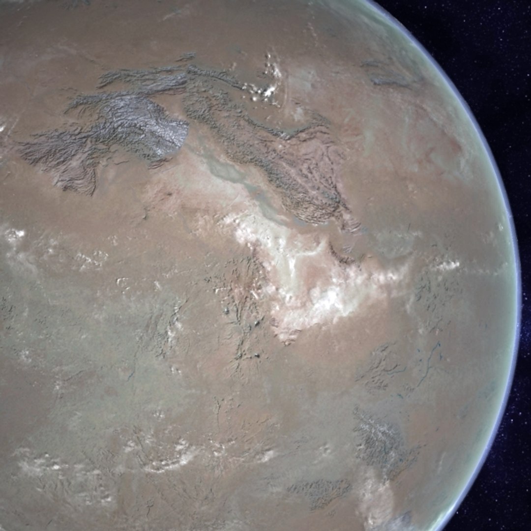 Max Desert Planet Earth Class