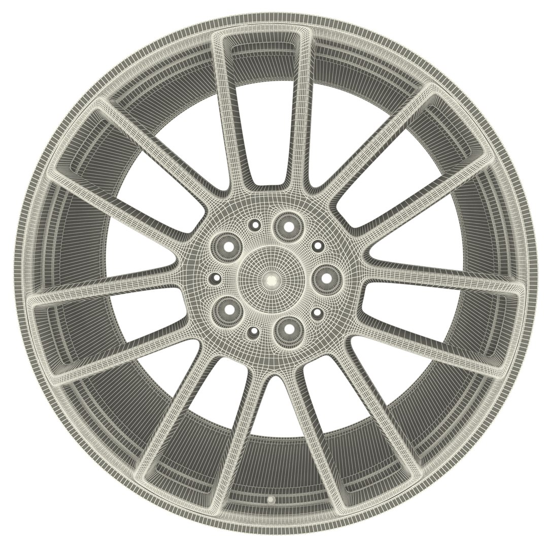 Auto Wheel Trim Bbs C4d