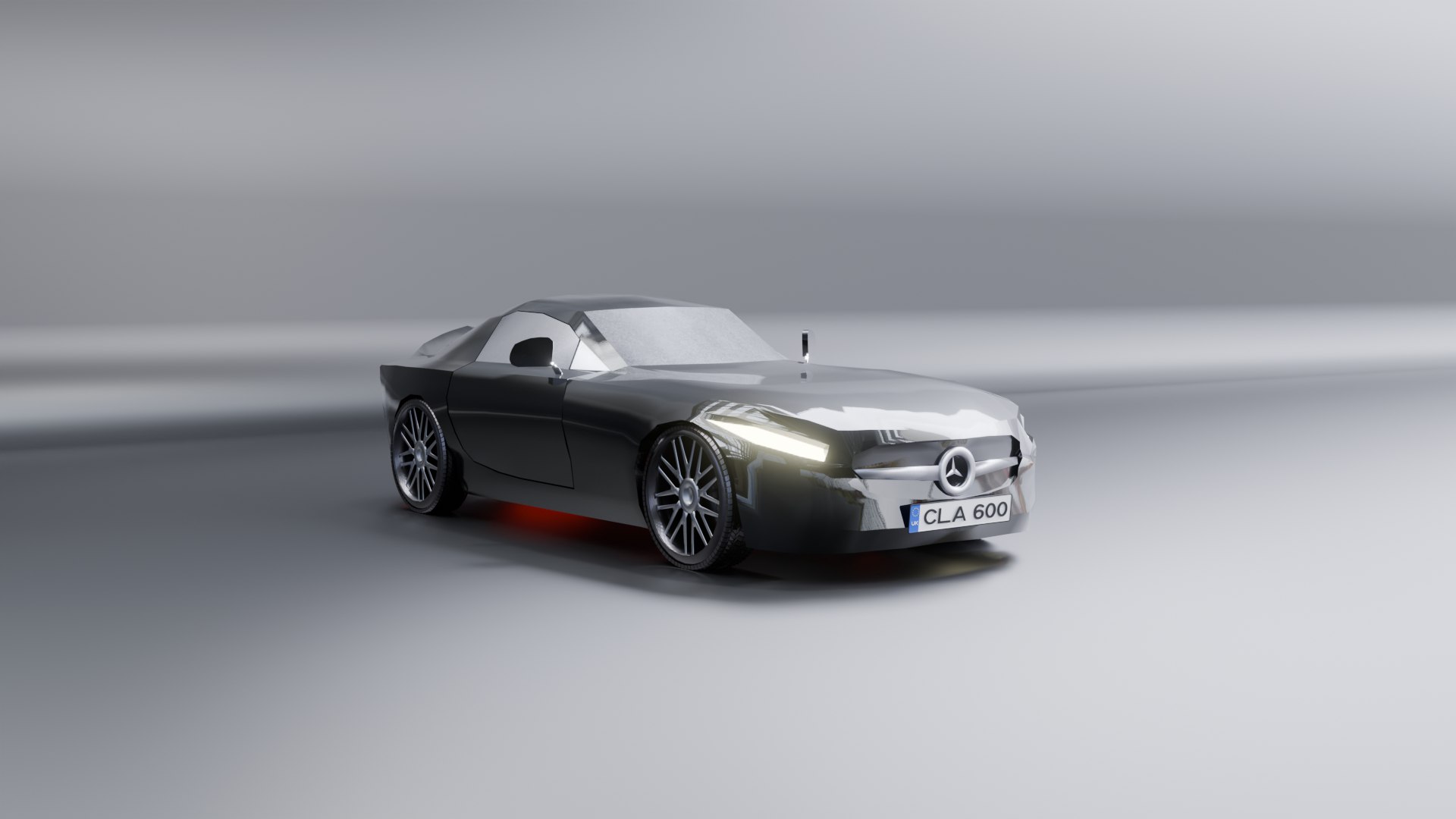 Mercedes Gt 3d 3D Model - TurboSquid 2323327