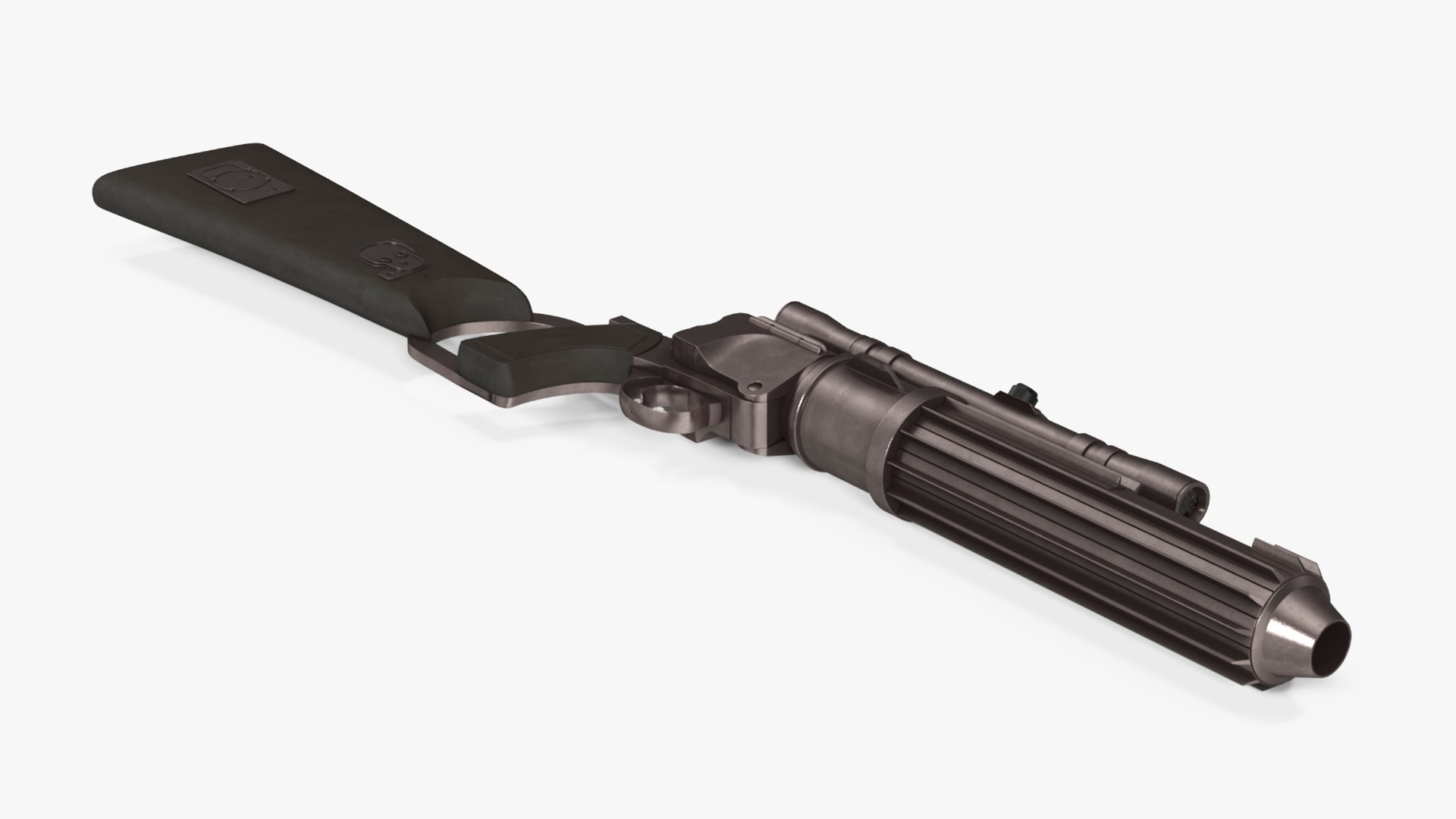 3D Model Star Wars EE-3 Boba Fett Carbine Rifle - TurboSquid 2261394