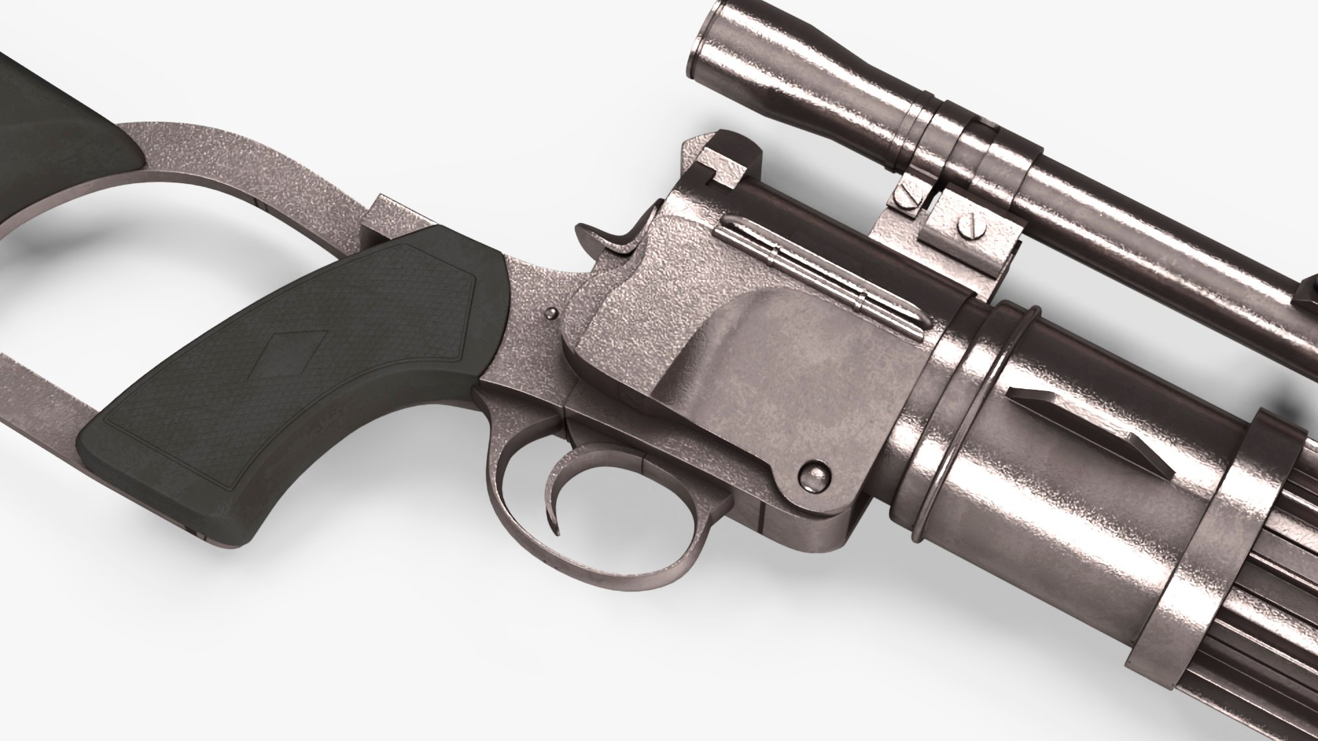 3D Model Star Wars EE-3 Boba Fett Carbine Rifle - TurboSquid 2261394