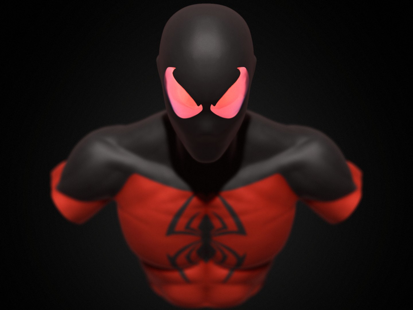 Scarlet Spider 3D Model - TurboSquid 1266175
